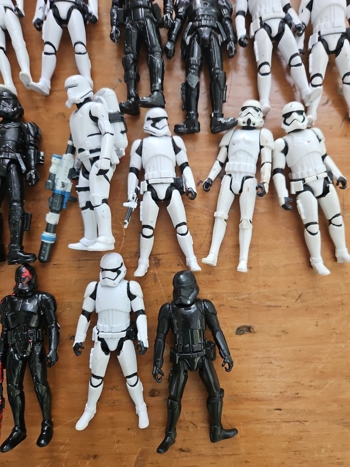 lot of 24 Star Wars Stormtroopers OTC Trilogy action figures 3.75" | eBay