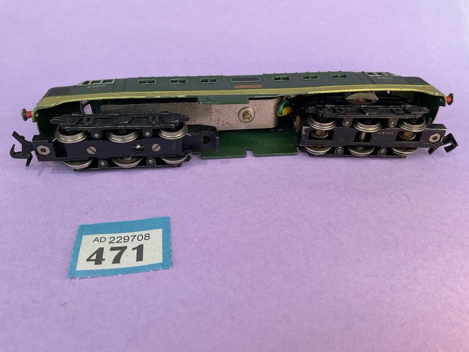 Hornby Dublo 2234 Crepello Deltic Diesel Locomotive, 2 Rail, EC, No Box ...