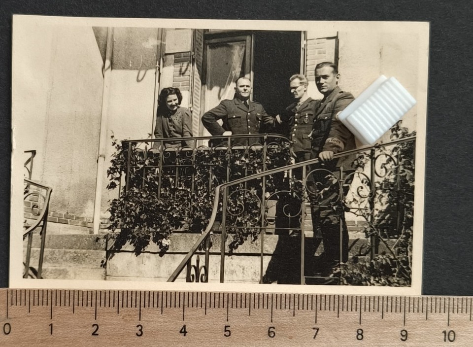 Foto: Offiziere,Organisation Todt (OT), Uniform, Ärmelband,Abzeichen 2 ...