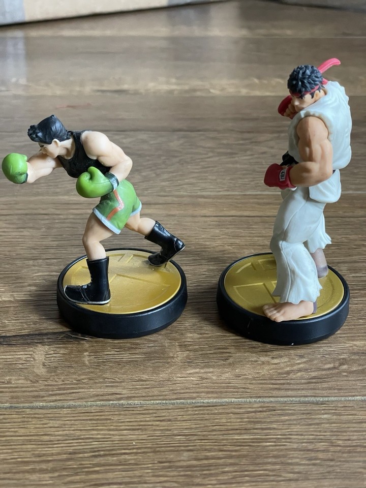 Ryu Little Mac Amiibo - Super Smash Bros - Nintendo Street Fighter ...
