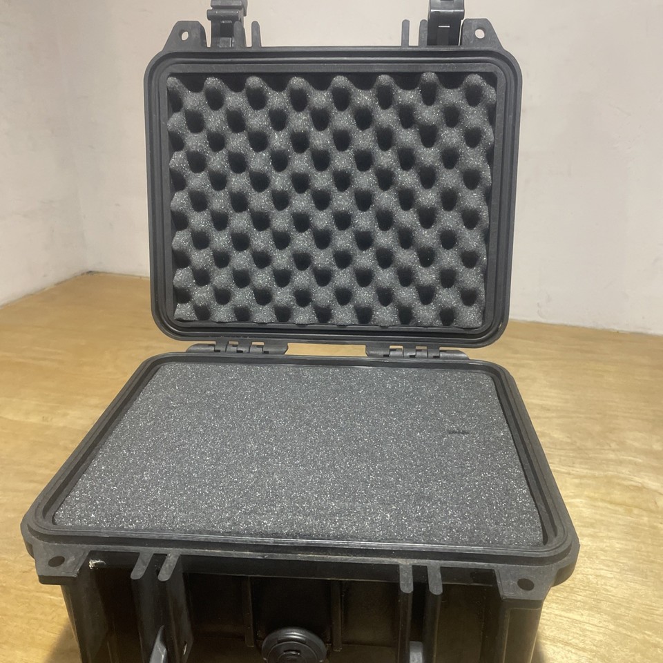 Pelican Protector 1300 Case Double Latches Waterproof O-ring Seal | eBay