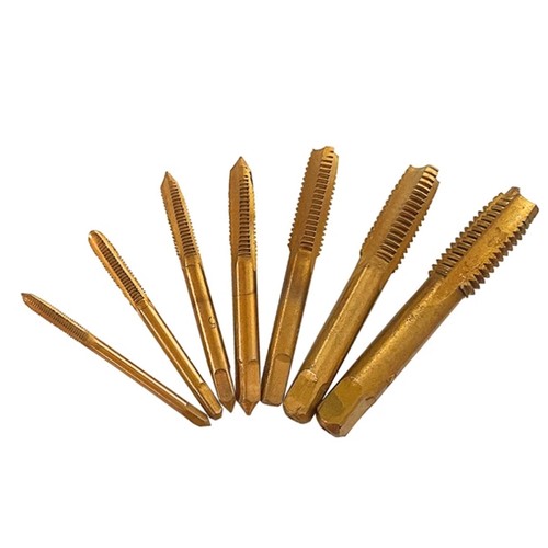 Right Hand Machine Straight Fluted Screw Thread Tap Metric Plugs Tap ...