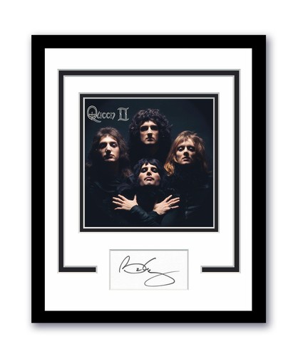 Queen Brian May Autographed Signed 11x14 Framed Photo Queen II ACOA | eBay