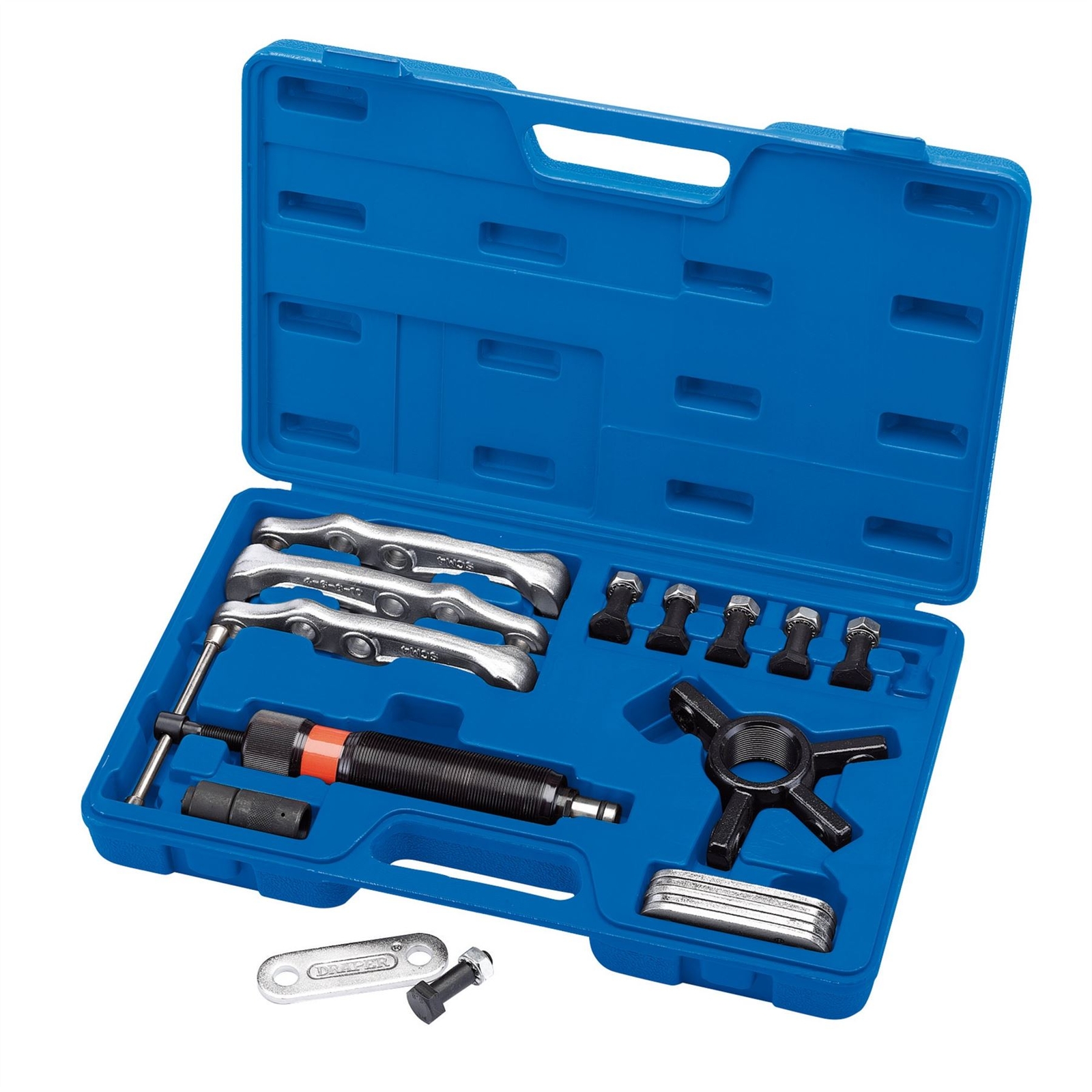 Draper Hydraulic Puller Kit, 10 Tonne 50094 5010559500949 | eBay UK