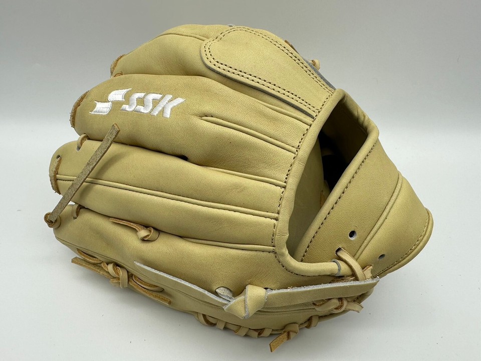 New SSK Special Order 11.5" Infield Baseball Glove Cream RHT Limited ...