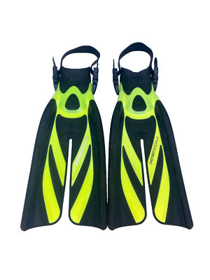 Tusa Xpert Zoom Split Fin Open Adjust Heel Scuba Fins Flippers M-ML ...