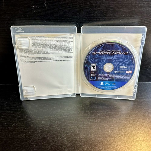 The Amazing Spider-Man 2 Sony PlayStation 3 PS3 2014 Activision Tested ...
