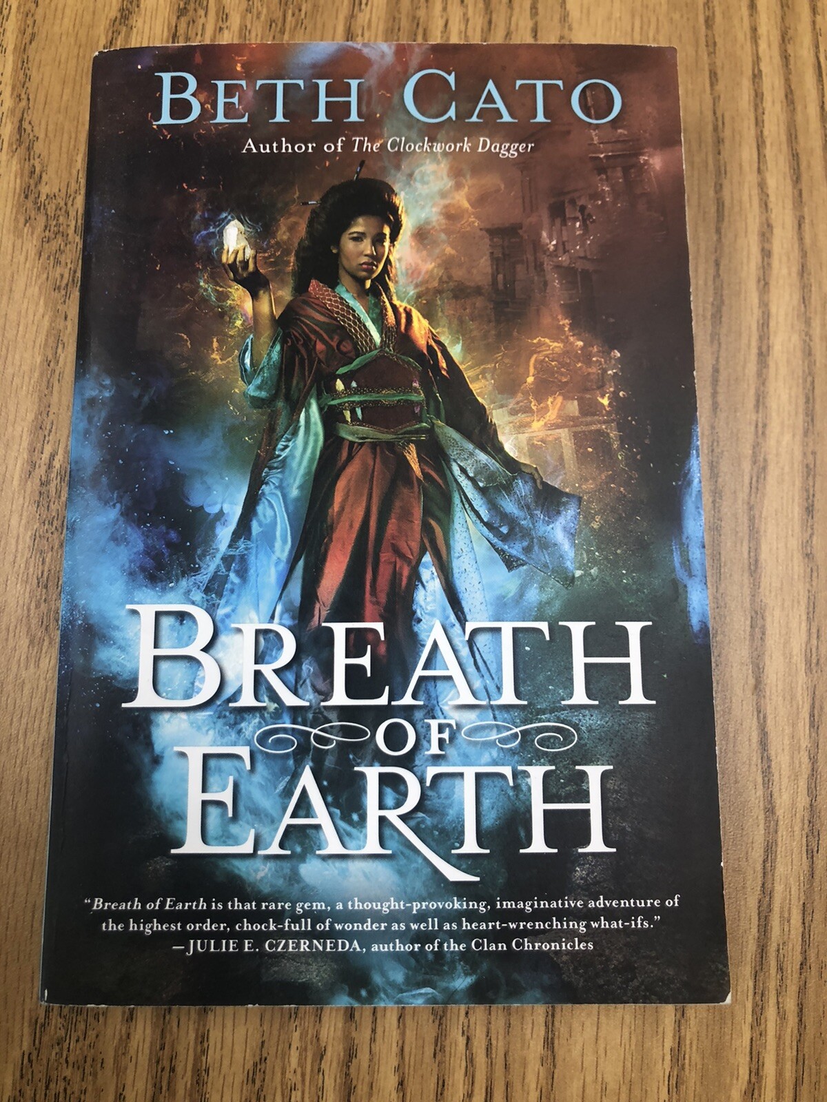 Breath of Earth (Blood of Earth, 1), Cato, Beth, Good Condition, Book ...