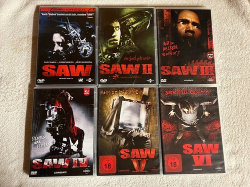 SAW I-VI - Saw 1-6 [6 DVDs] | Zustand sehr gut | DVD | eBay