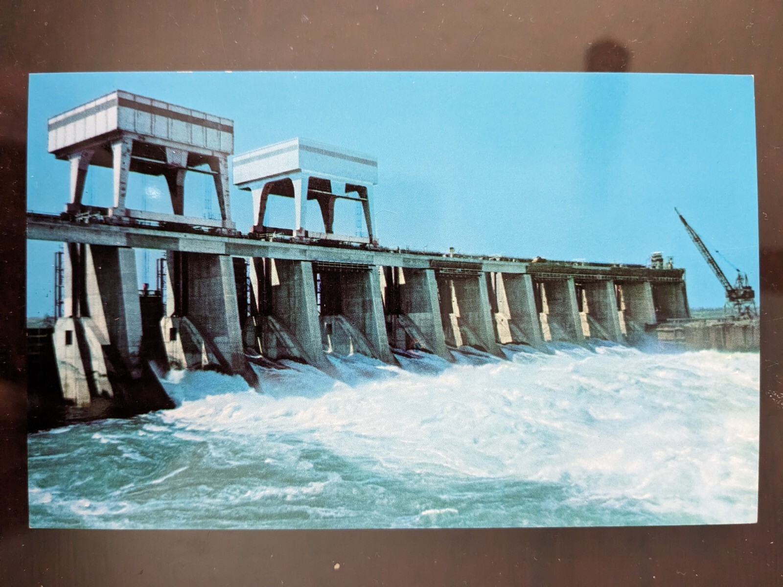 Long Sault Spillway Dam, St Lawrence River Seaway & Power Project, NY ...