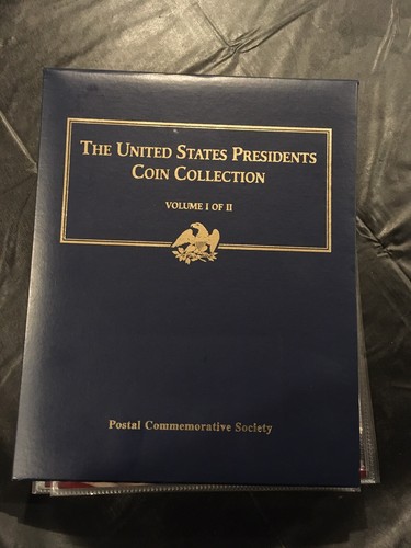 The United States Presidents Coin Collection Volume I - 18 Coins And ...