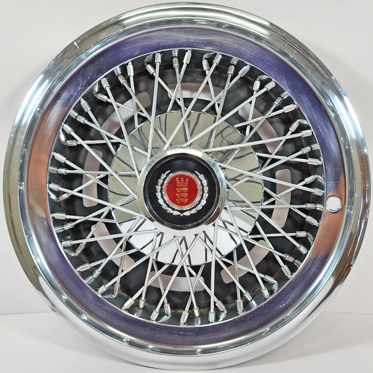 ONE 1974-1979 Ford LTD Torino / Mercury Cougar Marquis # 728 15" Wire ...