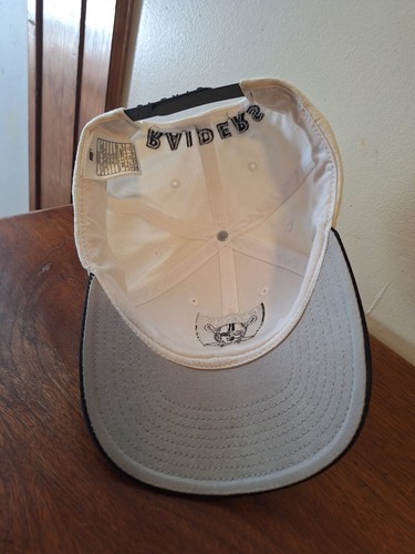 Vintage 90s Nike x Oakland raiders SnapBack NFL pro line hat / cap | eBay
