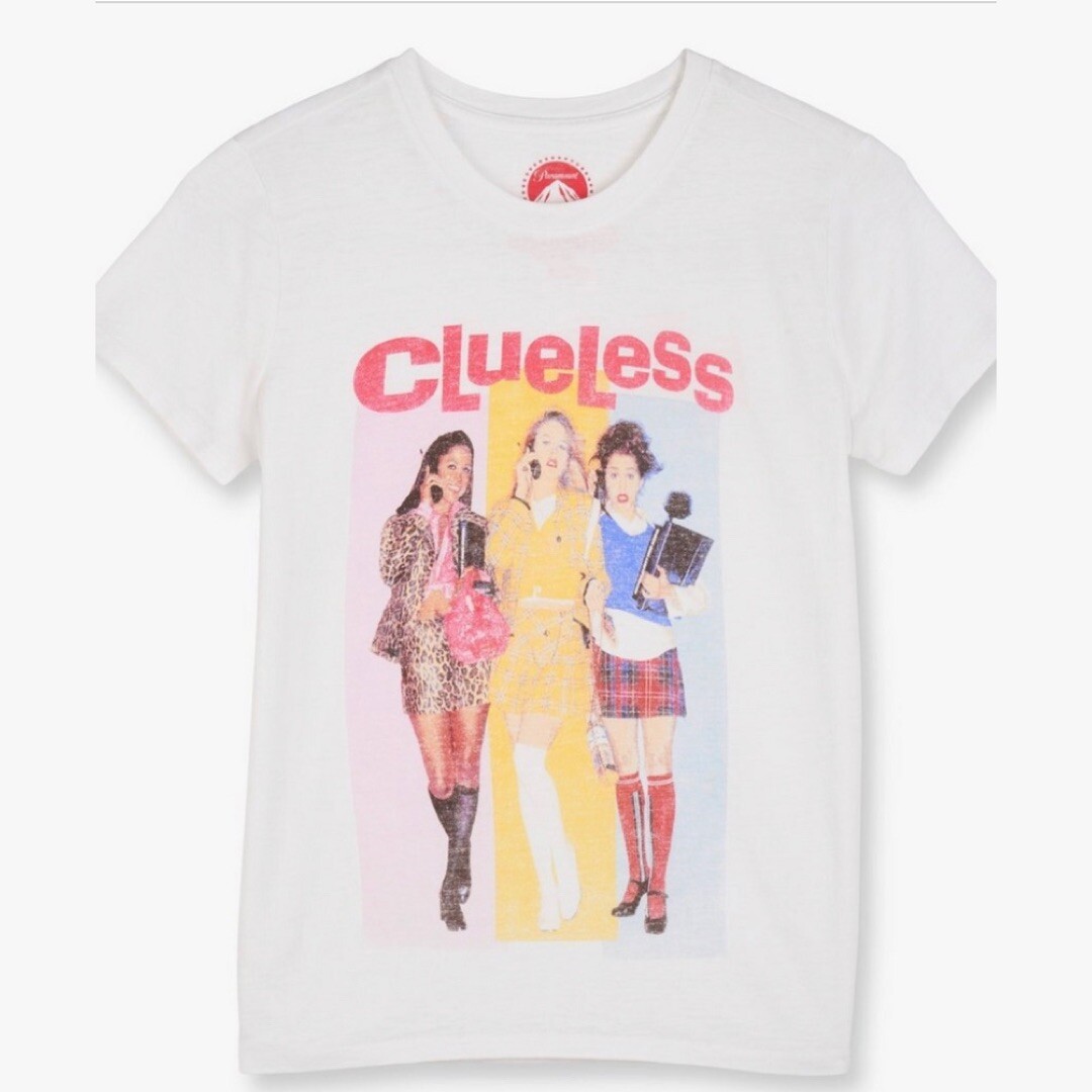 Tee Clueless Lucky Brand Retro 90s Y2K Tshirt Alicia … - Gem