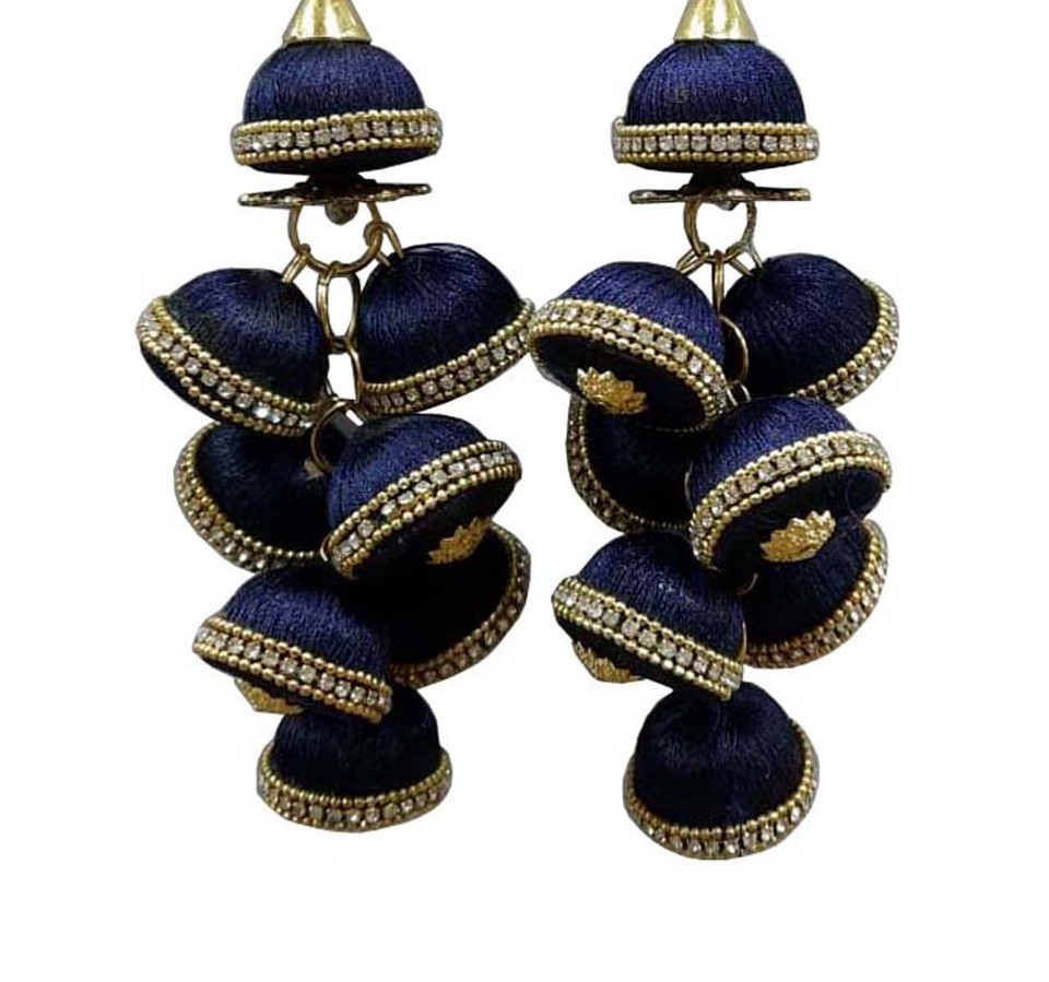 Bridal Blouse Accessories Cloth Tassels Beaded Dress Sewing Sari Dress ...