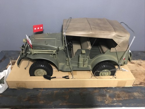 21ST CENTURY ULTIMATE SOLDIER 1:6 GENERAL PATTON COMMAND CAR WWII ...