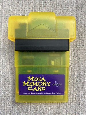 Interact Mega Memory Card FOR Gameboy Gameboy Color Gameboy Pocket | eBay