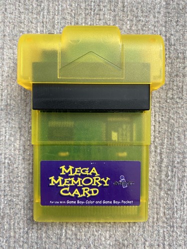 Interact Mega Memory Card FOR Gameboy Gameboy Color Gameboy Pocket | eBay