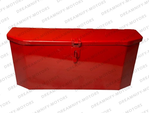 Fits For MASSEY FERGUSON Tractors Universal New Tool Box (Metal) | eBay