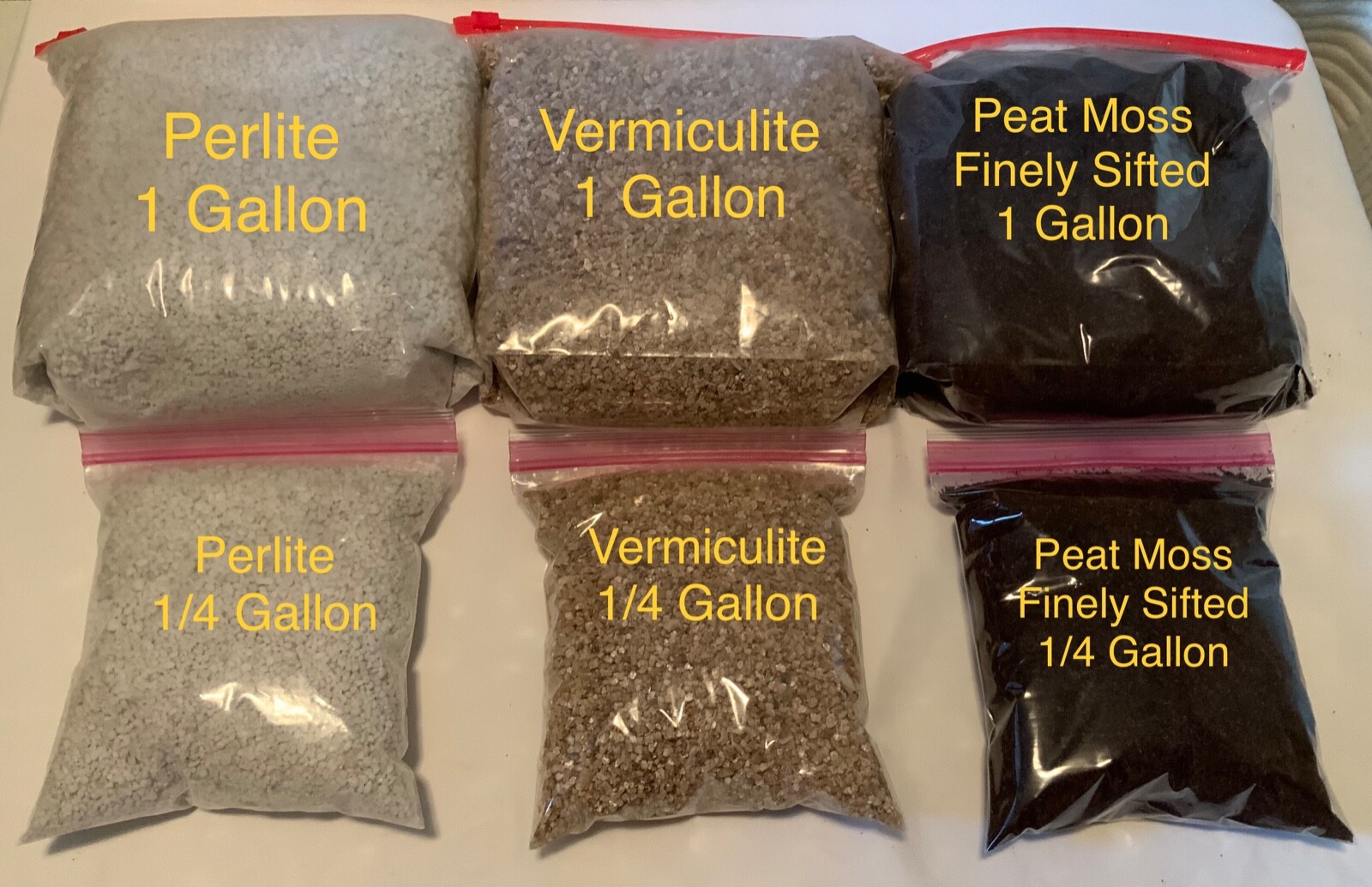 Perlite, Vermiculite & Peat Moss - Great Seed Starting Mix | eBay