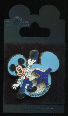 HKDL Welcome to Hong Kong Disneyland Mickey Disney Pin 106968 | eBay