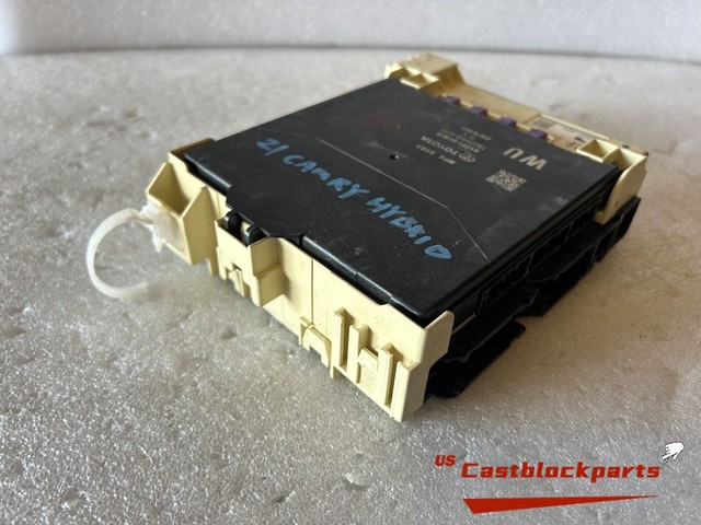 19 2020-2023 TOYOTA CAMRY MULTIPLEX NETWORK BODY CONTROL MODULE 89221 ...