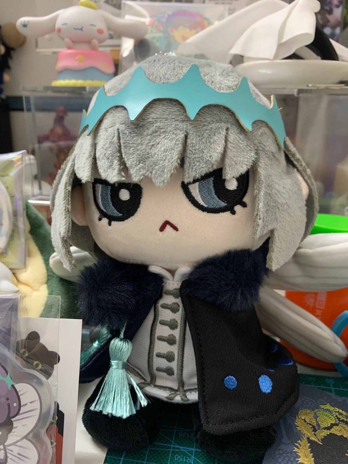 Fate Grand Order FGO Oberon Vortigern Plush 15cm Doll Stuffed Anime Toy ...