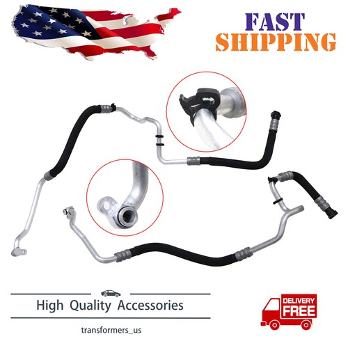 Engine Oil Cooler Line For BMW 550i 550i GT 650i 750i 17227589509 ...