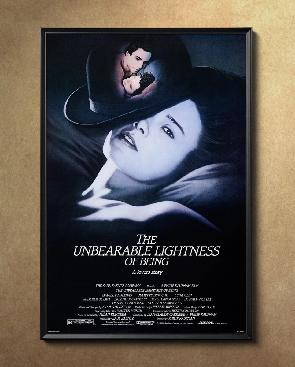 The Unbearable Lightness Of Being Movie Poster