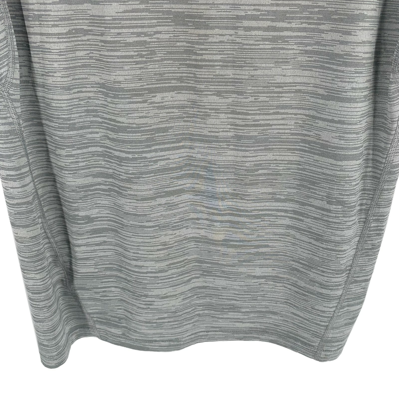 Nike Pro Shirt Mens Medium Gray Dri-Fit Lightweight A… - Gem