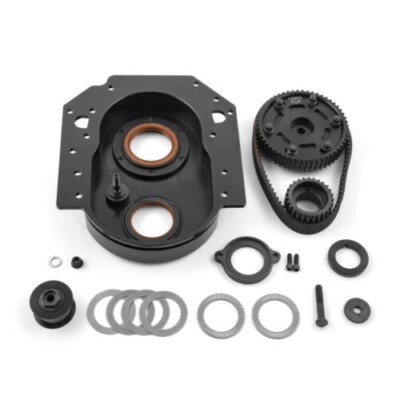 Small Block Ford 302 351C Cleveland Cam Timing Belt Drive Kit BLK ANO ...