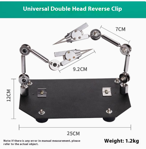 NEW Third Hand Soldering Station Jewelry Welding Clamp Welded Fixture ...