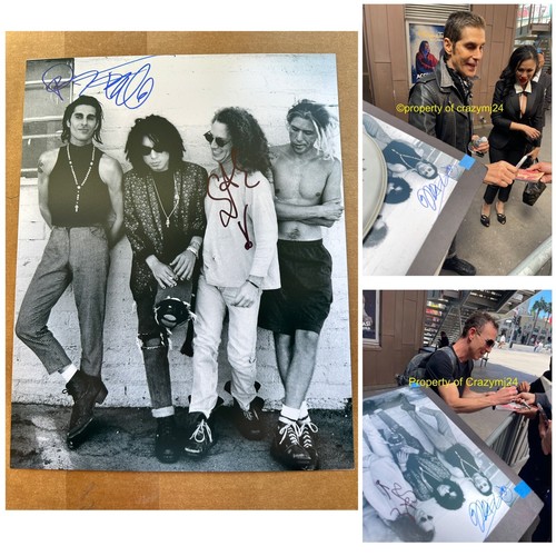 Perry Farrell Stephen Perkins signed Jane's Addiction 11x14 Autograph ...