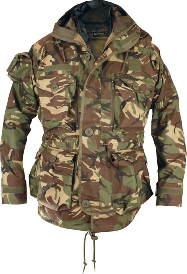 SAS Windproof DPM Woodland Camouflage sas Smock / Jacket ( Squadron ...