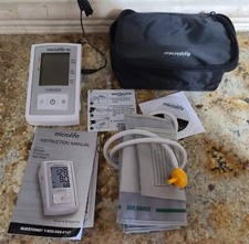 Microlife Deluxe Upper Arm Blood Pressure Monitor Bp3nq1-4w for sale ...