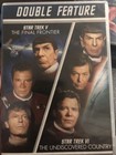 Star Trek Double Feature V Final Frontier & VI Undiscovered Country M35 ...
