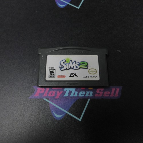 The Sims 2 GameBoy Advance Cart Only Authentic / Tested - (See Pics) | eBay