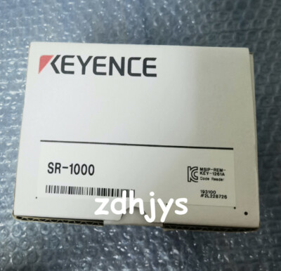 1PCS NEW KEYENCE SR-1000 SR1000 BarCode Reader Scanner# | eBay