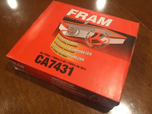 (3) New Fram CA7431 Air Filters For Volkswagen Cabrio Golf GTI Jetta ...