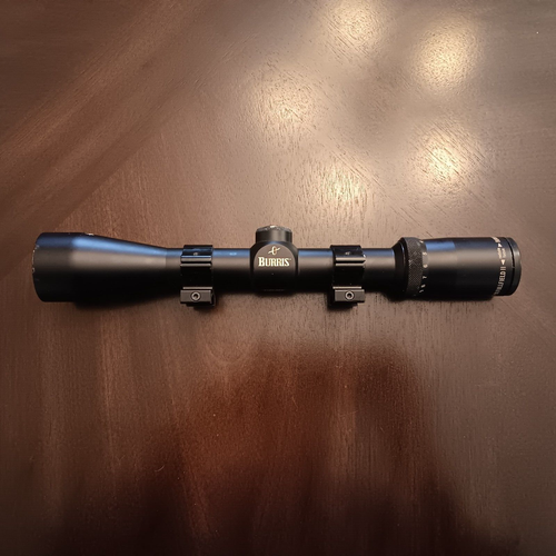 Burris Fullfield ii 3-9x40 riflescope with BDC reticle in good ...