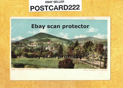 CT Norfolk 1901-09 udb antique postcard HAYSTACK MONUMENT Connecticut ...