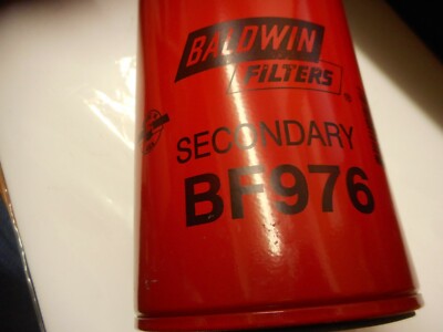 Baldwin Filters BF976 Secondary Fuel Filter NOS @ | eBay