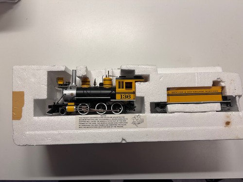 On30 Bumble Bee 2-6-0 Mogul Steam Locomotive & Tender #136 DC | eBay