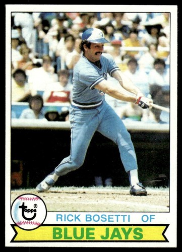 1979 Topps Rick Bosetti Toronto Blue Jays #542 | eBay