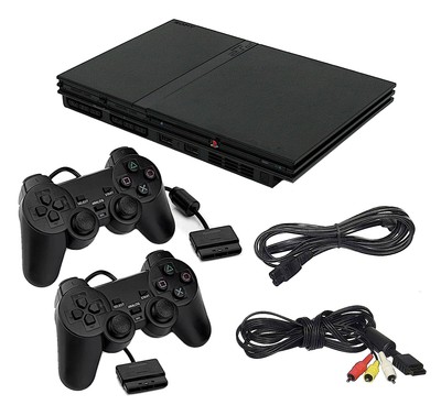 Guaranteed PlayStation 2 PS2 Console Slim + Pick Your Bundle + USA ...