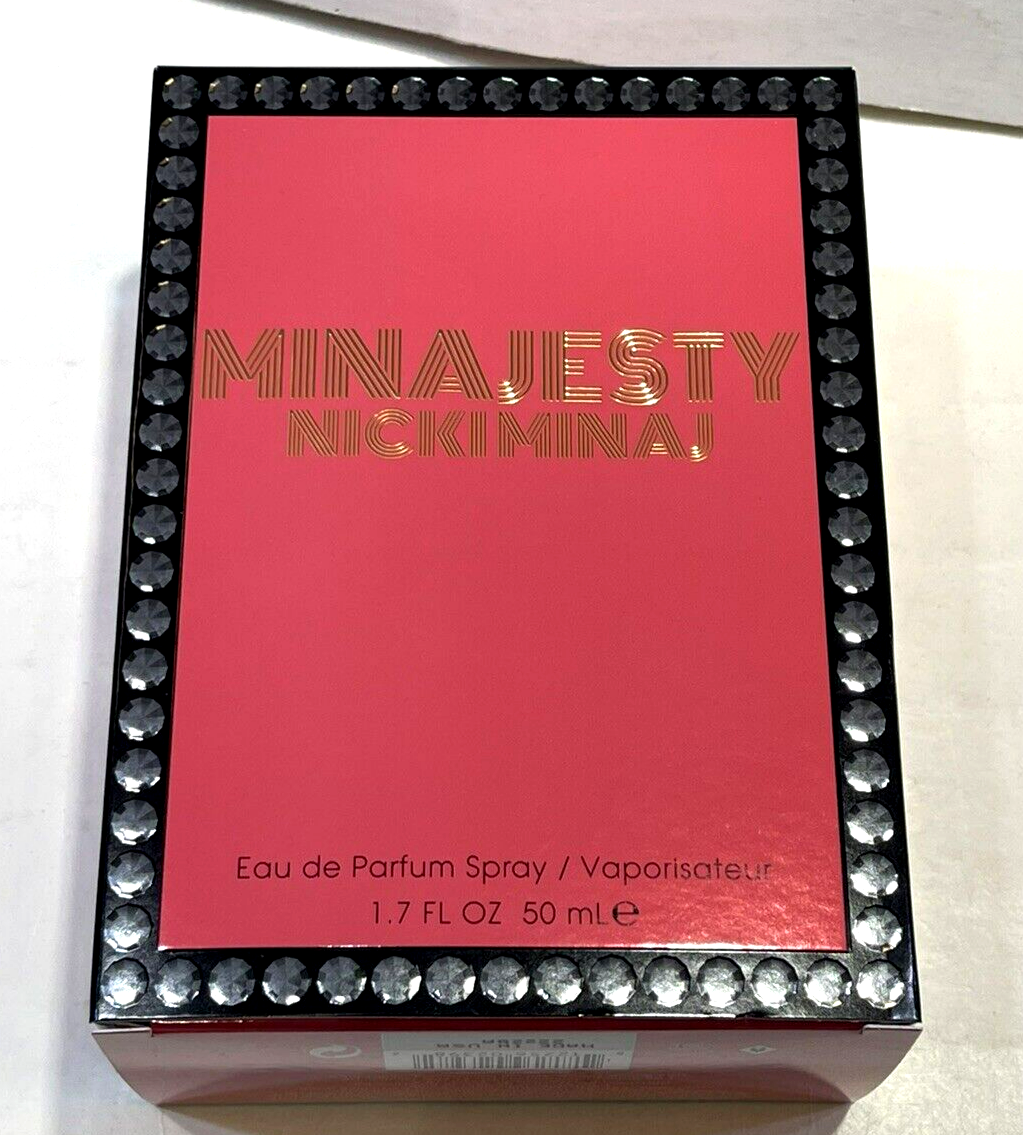 Minajesty by Nicki Minaj Eau De Parfum Spray 1.7 oz / 50mL. New In ...