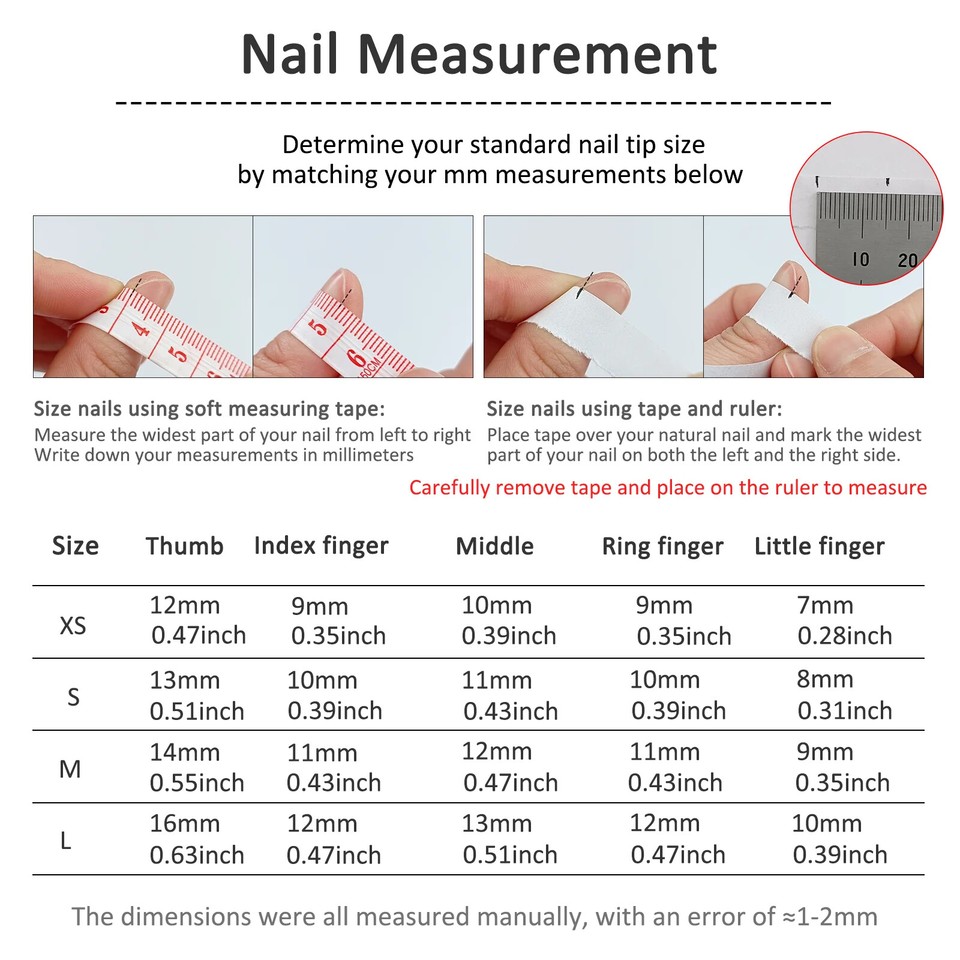 New 10Pc Handmade Press on Nails Short Flash Shell Fake Nails Nail ...