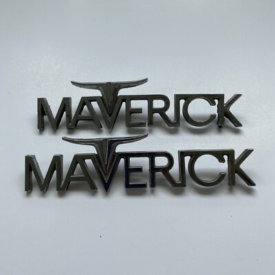 FoMoCO Ford Maverick Badge Set | eBay
