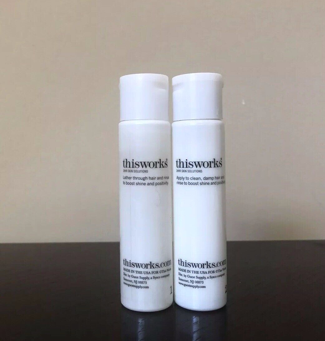 Buy THIS Works 6 In Transit Reviving Shampoo & Balancing Conditioner ...