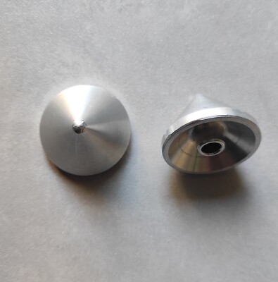 45 RPM Adapter Aluminum Center Adapter for 7 inch | eBay
